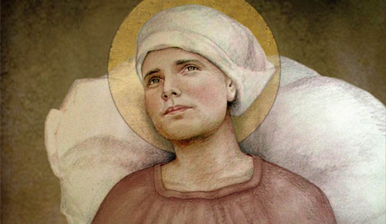 LA SANTA DE LA SEMANA: SANTA LIDWINA - Vida Ascendente